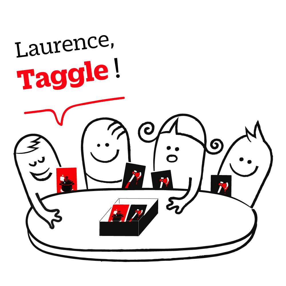 Taggle – Des jeux d'ambiance pour bien se marrer