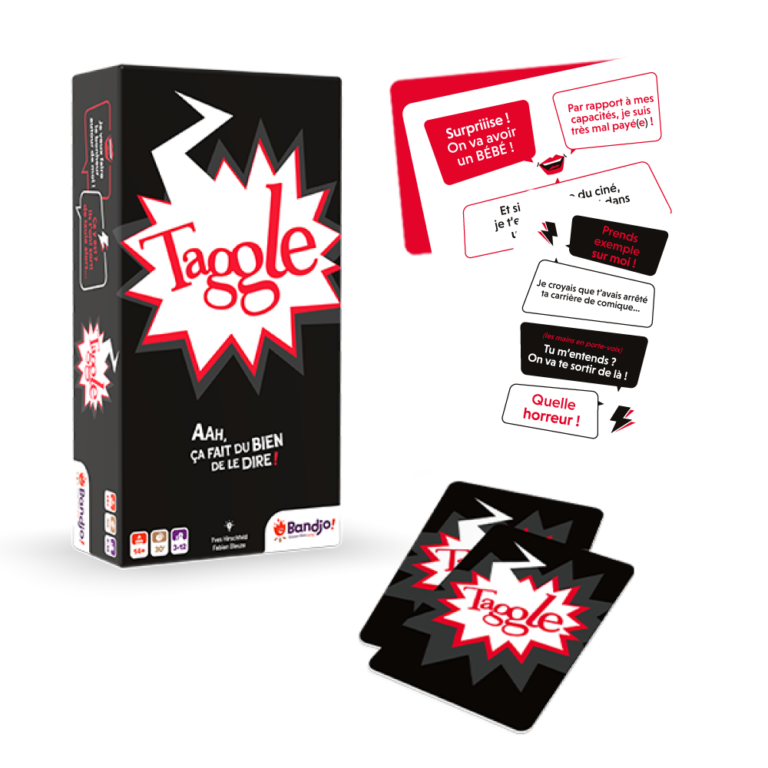 Taggle – Des jeux d'ambiance pour bien se marrer